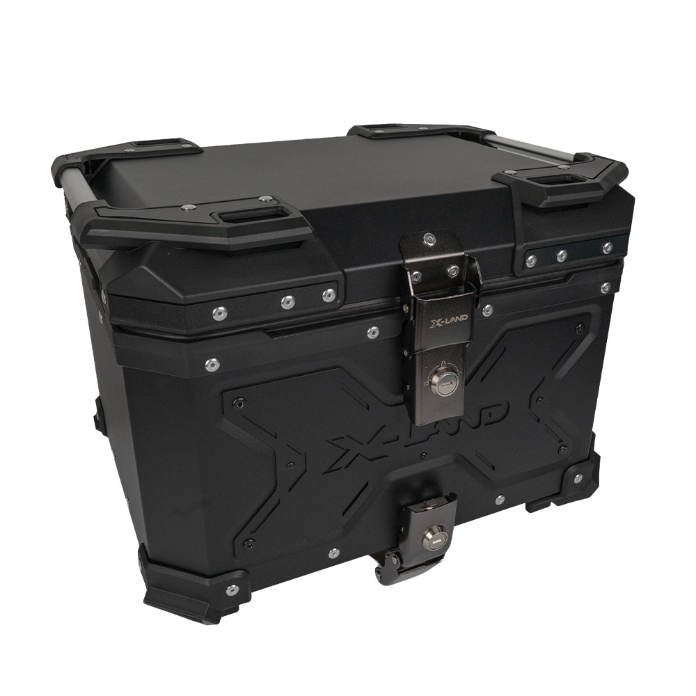 Centralni kofer X-LAND ALU crni 45L Y-MODEL