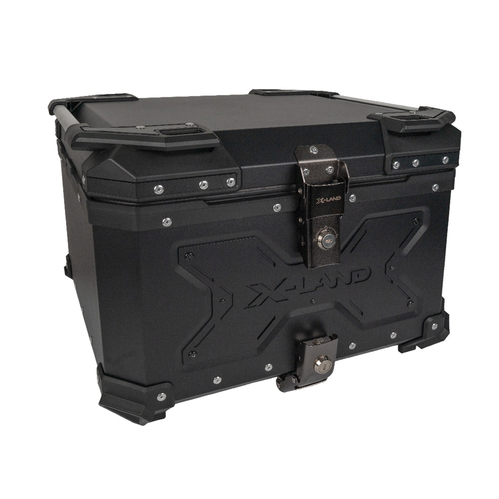 Centralni kofer X-LAND ALU crni 55L Y-MODEL