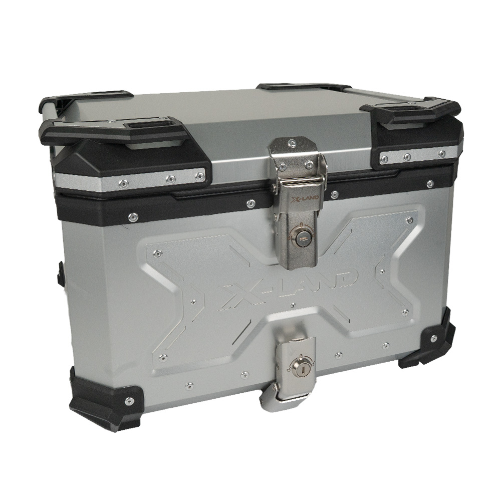 Centralni kofer X-LAND ALU sivi 55L Y-MODEL