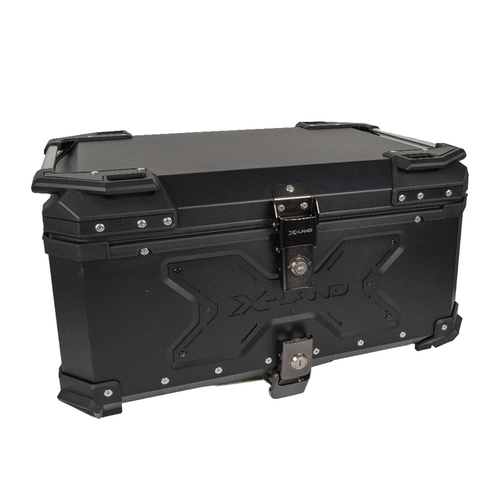 Centralni kofer X-LAND ALU crni 65L Y-MODEL