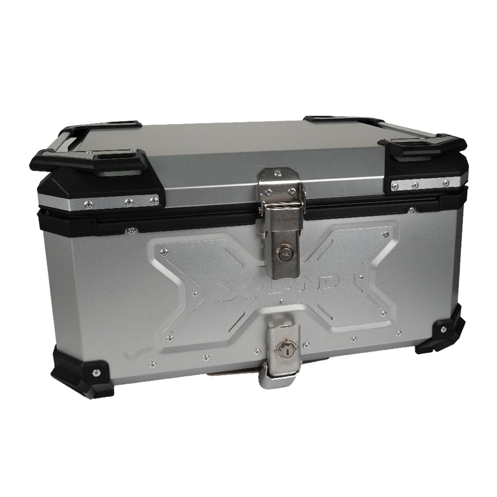 Centralni kofer X-LAND ALU sivi 65L Y-MODEL