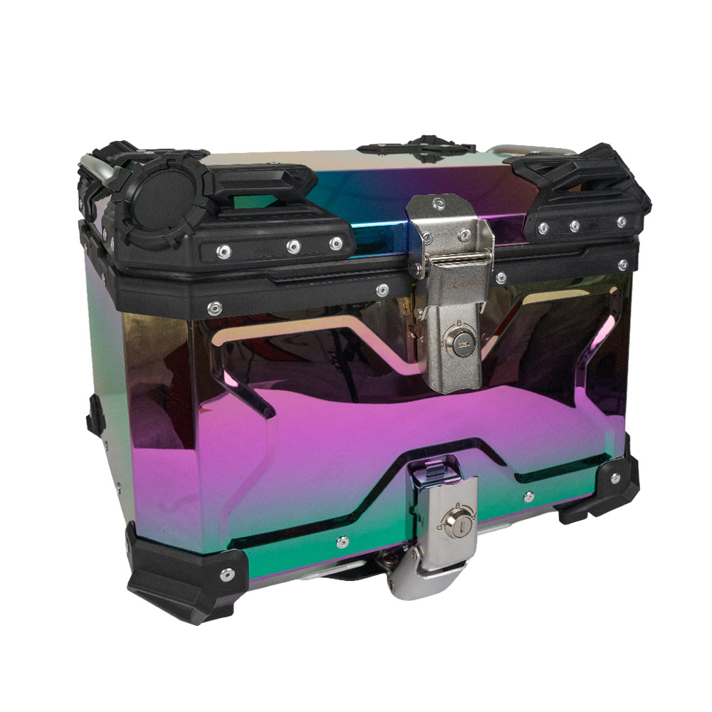 Centralni kofer X-LAND ALU COLORFUL 45L H-MODEL
