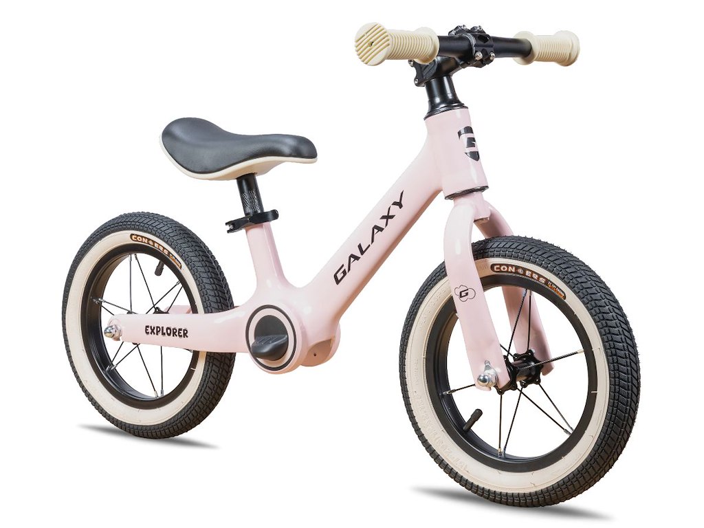 GALAXY BALANS BICIKLA 12" EXPLORER ROZE