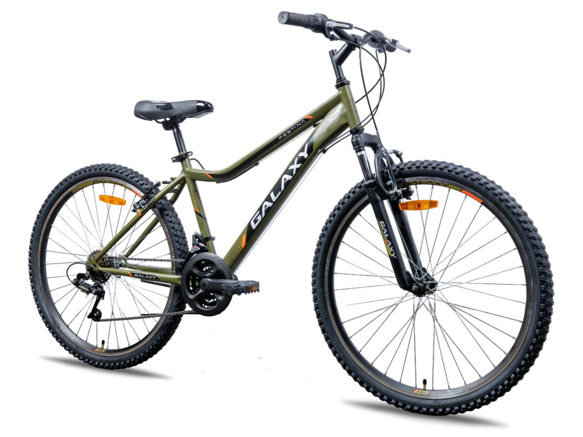 GALAXY BICIKL FESTINA FS 26"/18 TAMNO ZELENA/CRNA