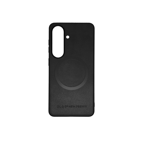 SILIKONSKA FUTROLA OLGE MAGNETIC NEW FEELING SAMSUNG A07 CRNA