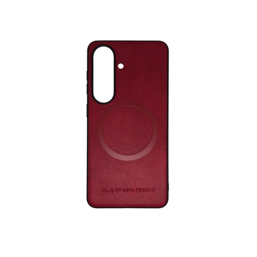 SILIKONSKA FUTROLA OLGE MAGNETIC NEW FEELING SAMSUNG A37 CRVENA