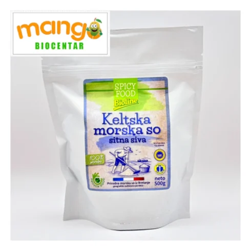Keltska morska so sitna siva 500g – Bioline