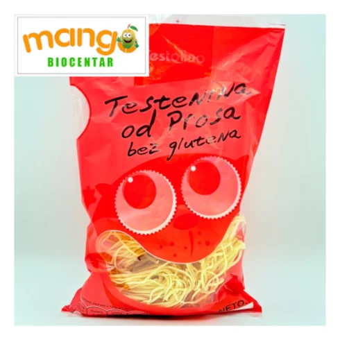 Prosena testenina grkljancic 300g bez glutena – Testolino