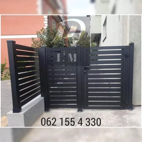ALUMINIJUMSKA KAPIJA 010