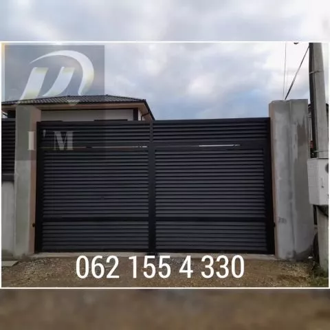 ALUMINIJUMSKA KAPIJA 09