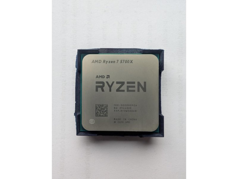 AMD RYZEN 7 5700X 3.4GHZ TRAY OUTLET