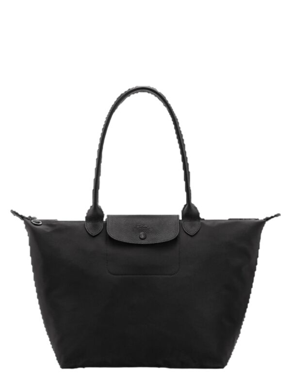 Longchamp - Crna ženska torba