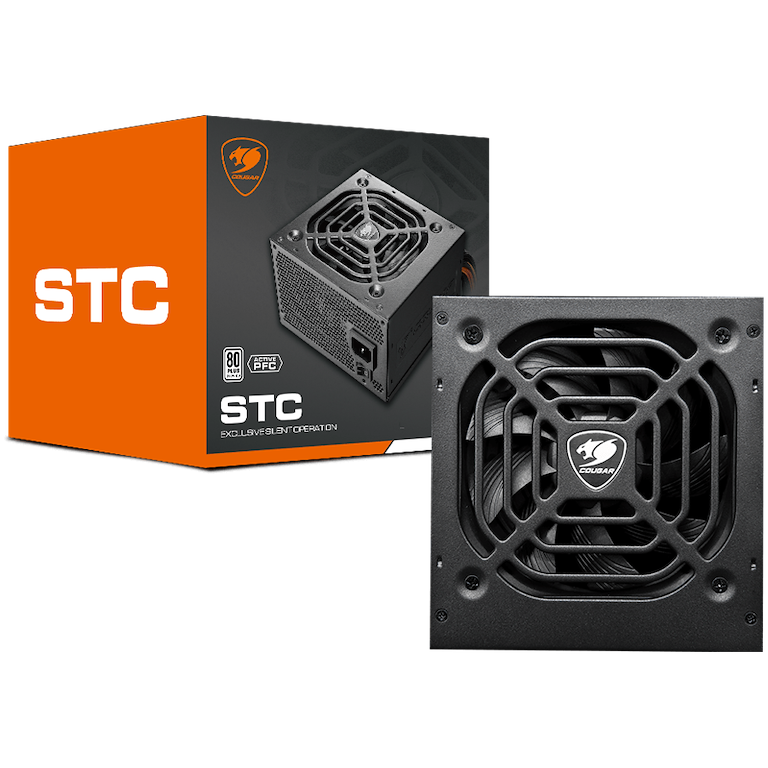 COUGAR STC500 PSU, 80 PLUS WHITE