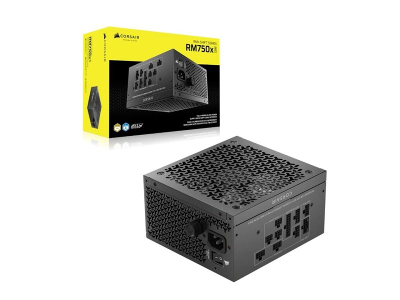 CORSAIR RM750X SHIFT 750W GOLD CRNO MODULARNO ATX 3.1 NAPAJANJE CP-9020298-EU