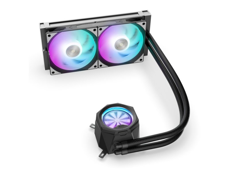 RAIJINTEK CYCLOPS LITE 240 CRNO VODENO HLADJENJE