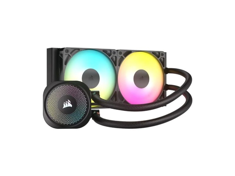 CORSAIR NAUTILUS 240 RS ARGB BLACK VODENO HLADJENJE