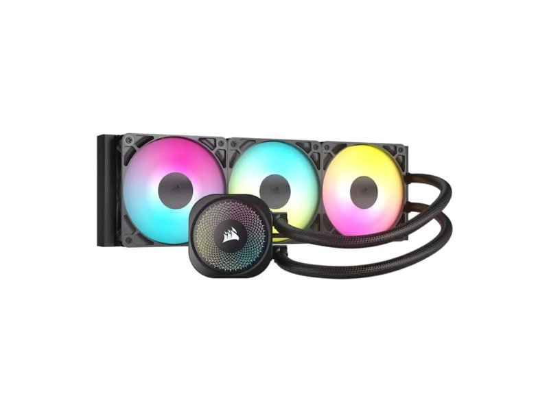 CORSAIR NAUTILUS 360 RS ARGB BLACK VODENO HLADJENJE