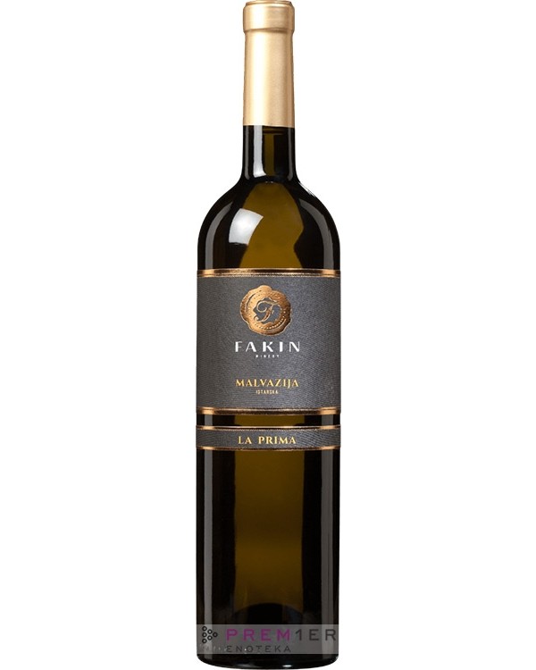 Fakin Malvazija La Prima 0.75l 2022