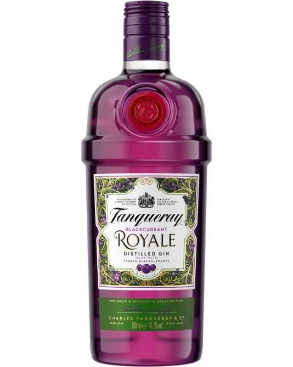 Tanqueray Blackcurrant Royale Gin 0.70l
