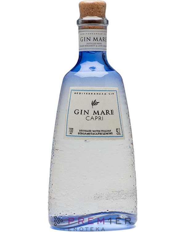 Mare Capri Premium Gin 0.70l + ČAŠA GRATIS