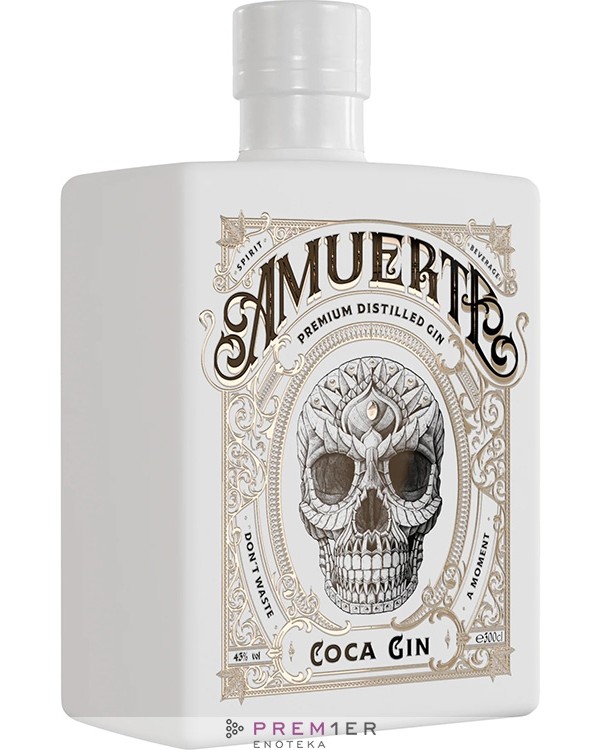 Amuerte Coca Leaf White Edition Gin 3L