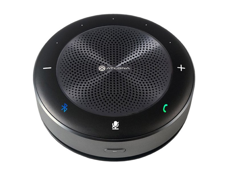 ATLONA CAPTIVATE™ USB/BLUETOOTH KONFERENCIJSKI ZVUČNIK, 360°