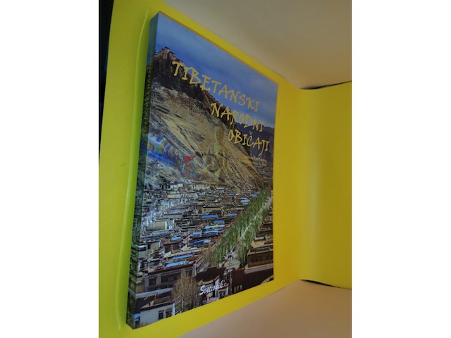 Tibetanski narodni običaji - Čen Liming