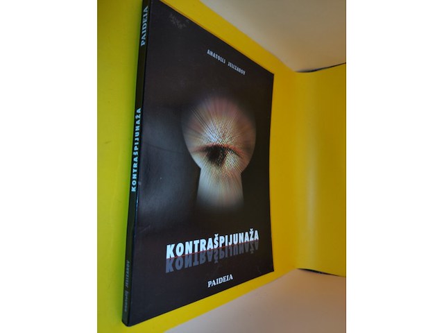 KONTRAŠPIJUNAŽA - Anatolij Jelizarov