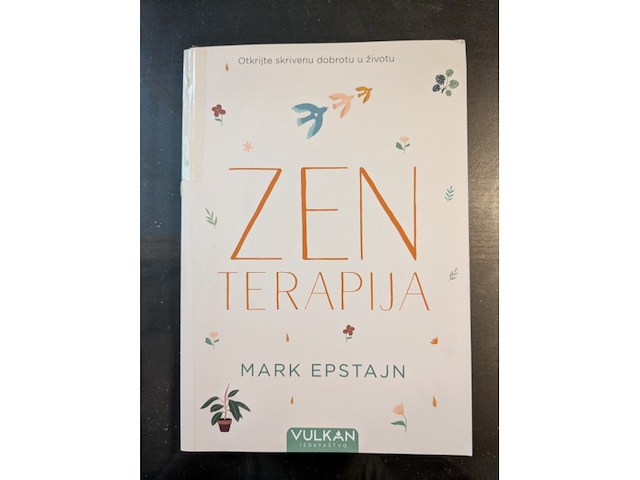 Zen terapija - Mark Epstajn