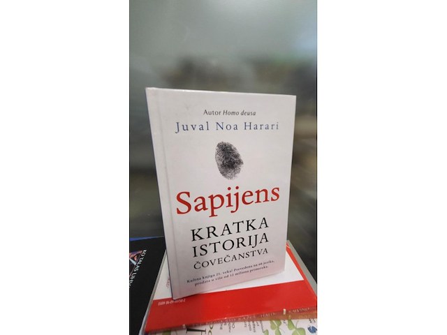 Juval Noa Harari SAPIENS KRATKA ISTORIJA COVECANSTVA