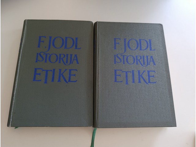 STORIJA ETIKE 1-2 Fridrih Jodl