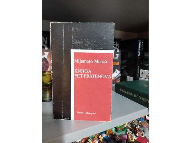 Mijamoto Musaši-Knjiga pet prstenova