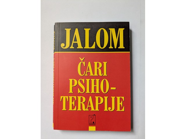 Čari psihoterapije - I. Jalom (KAO NOVO)