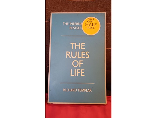 The Rules of life - Richard Templar
