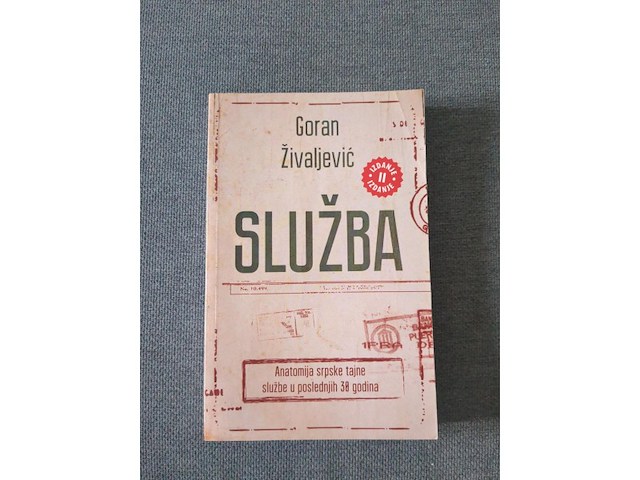 Goran Živaljević - Služba