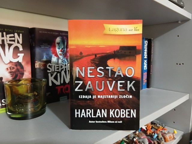 Harlan Koben-Nestao zauvek