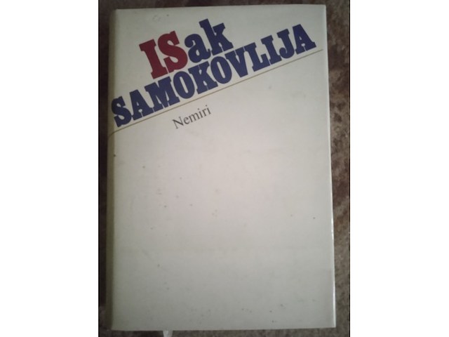 Nemiri / Isak Samokovlija