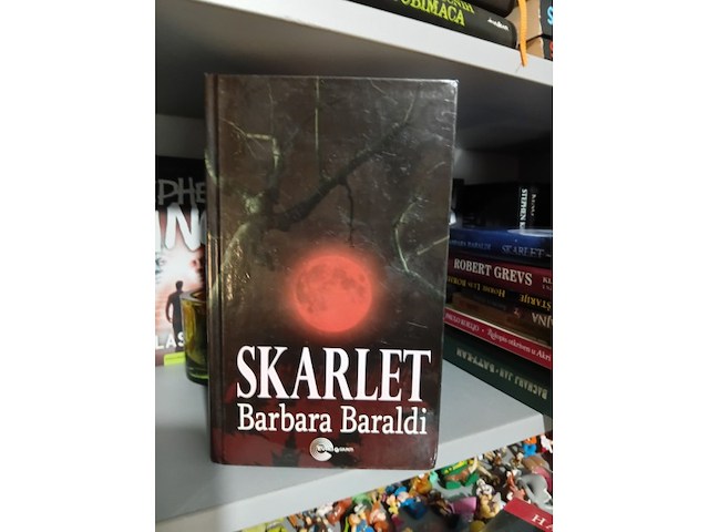 Skarlet-Poljubac demona-Barbara Baraldi