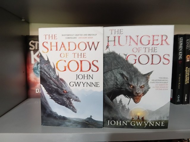 John Gwynne-The hunger of the gods
