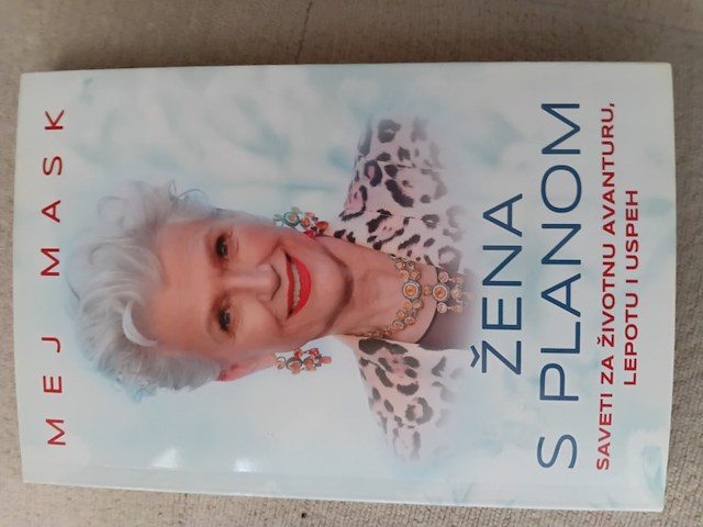 Zena s planom. Mej Mask