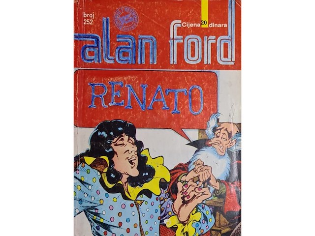 Alan Ford br. 252 - Renato