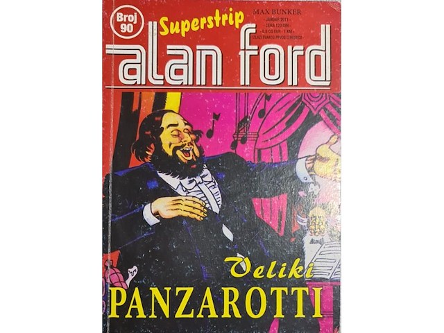 Alan Ford -br. 90 Veliki Panzarotti
