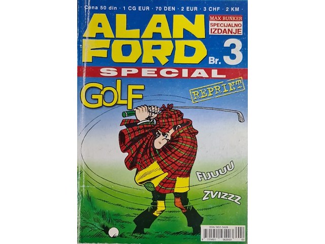 Alan Ford - Specijal br. 3- Golf