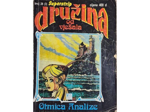 Družina od vješala br.3 Otmica Analize