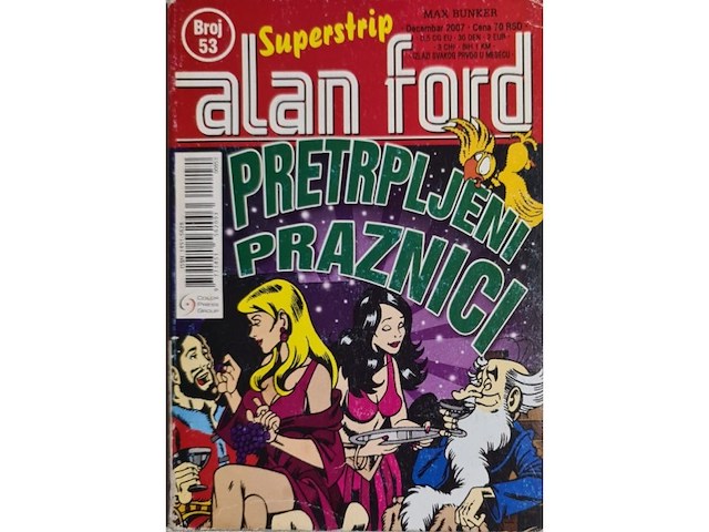 Alan Ford -br. 53 Pretrpljeni praznici
