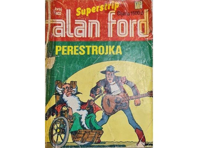 Alan Ford br. 402 - Perestrojka