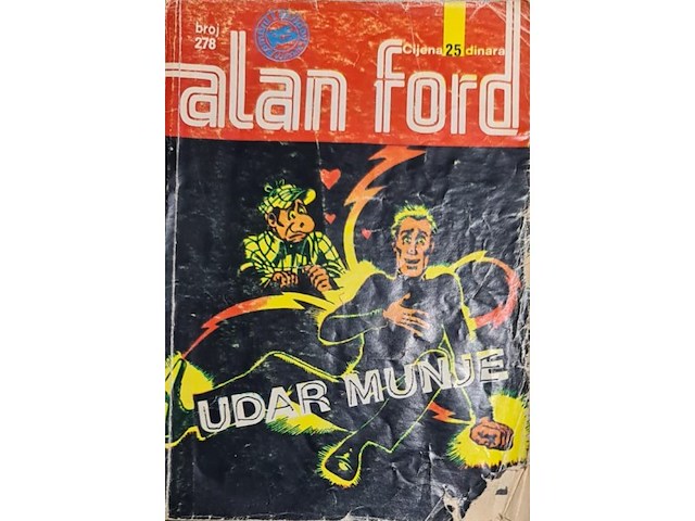 Alan Ford br. 278 - Udar munje