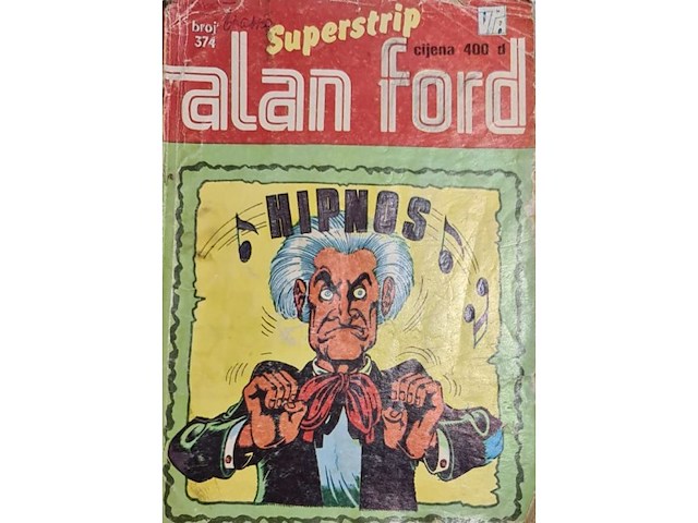 Alan Ford br. 374 - Hipnos