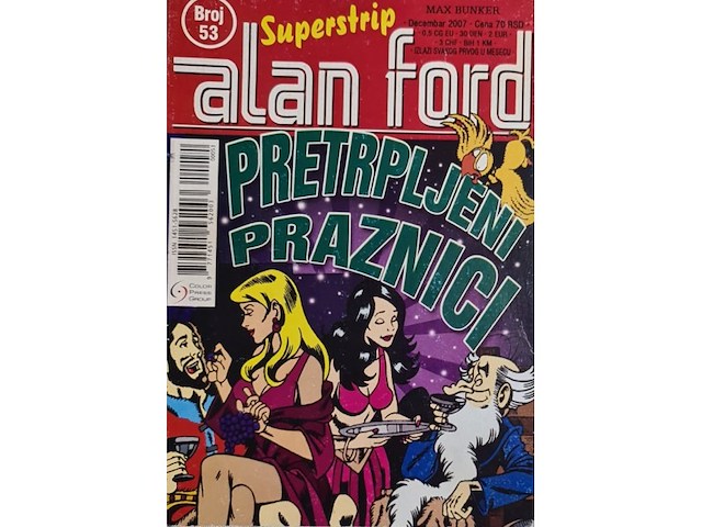 Alan Ford -br. 53 Pretrpljeni praznici