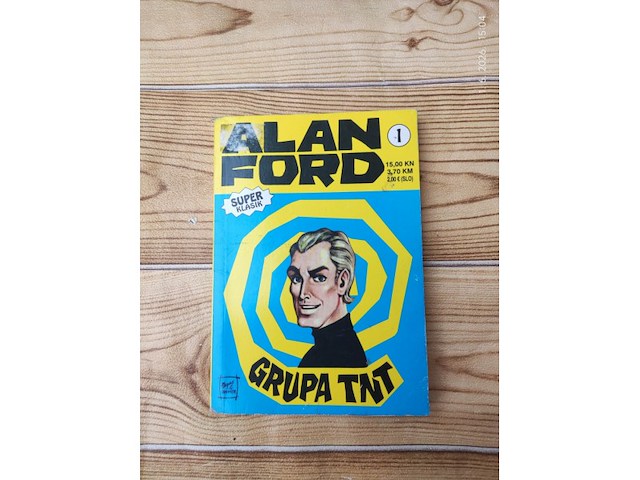 Alan Ford-Grupa TNT,broj 1